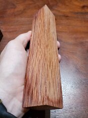 Five spindles for high contrast blank | WoodBarter