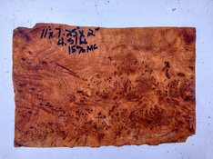 Sold* Reduced*Alligator Juniper Burl Slab | WoodBarter