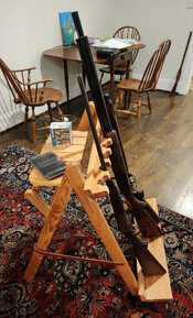 Folding gun rack | WoodBarter