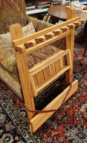 Folding gun rack | WoodBarter