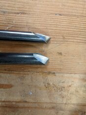 Standard vs Fingernail Bowl Gouges | WoodBarter