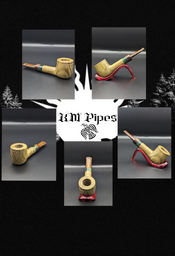 Finished the Prototype Green Osage orange wood Tobacco pipe | WoodBarter