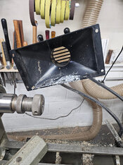 Lathe dust collection? | WoodBarter