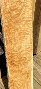 *Ended* Curly White Oak | WoodBarter