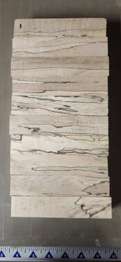 Spalted maple pen blanks | WoodBarter
