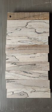 Spalted maple pen blanks | WoodBarter